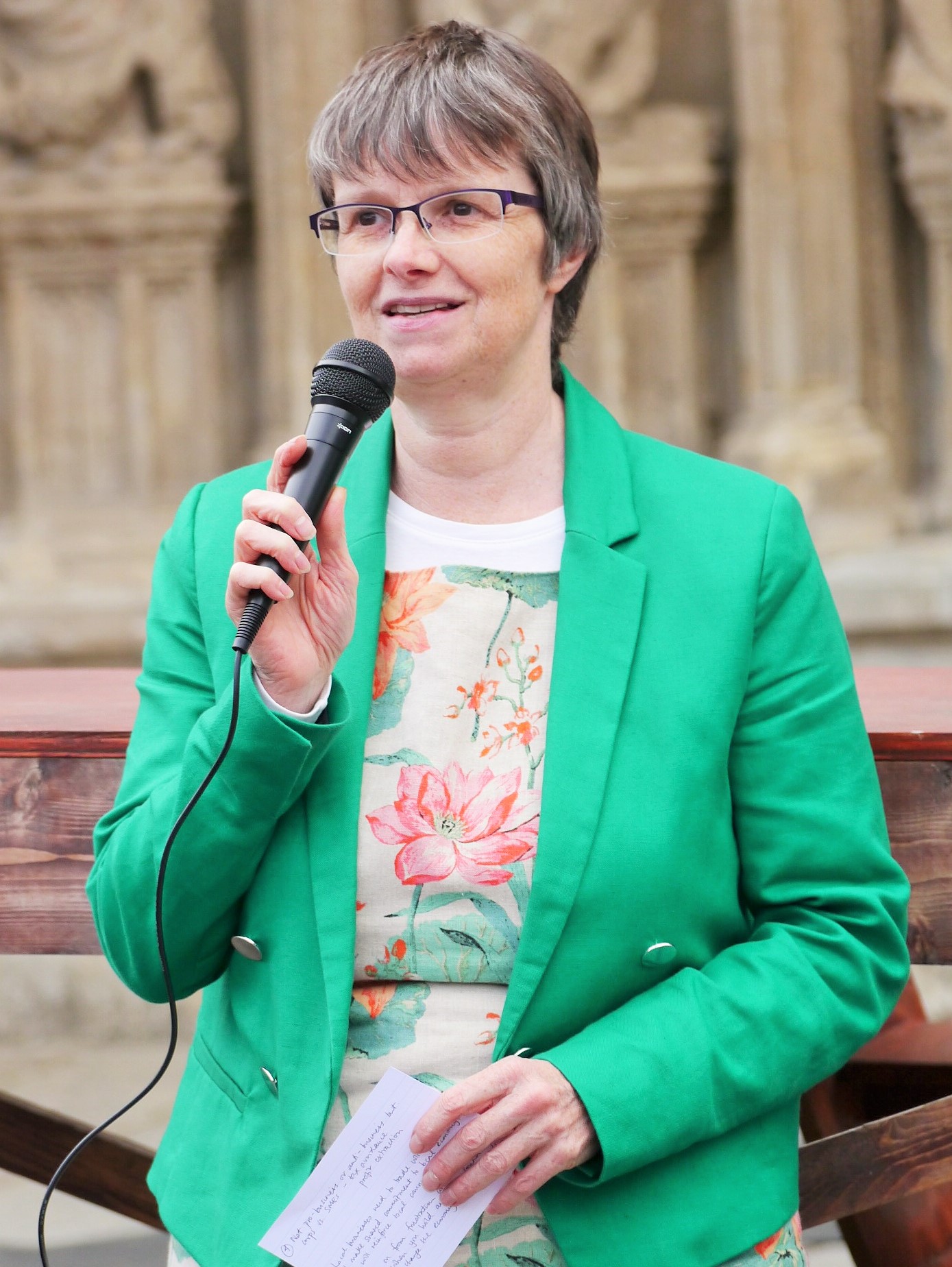 Brexit announcement: Molly Scott Cato full speech - Bristol Green Party