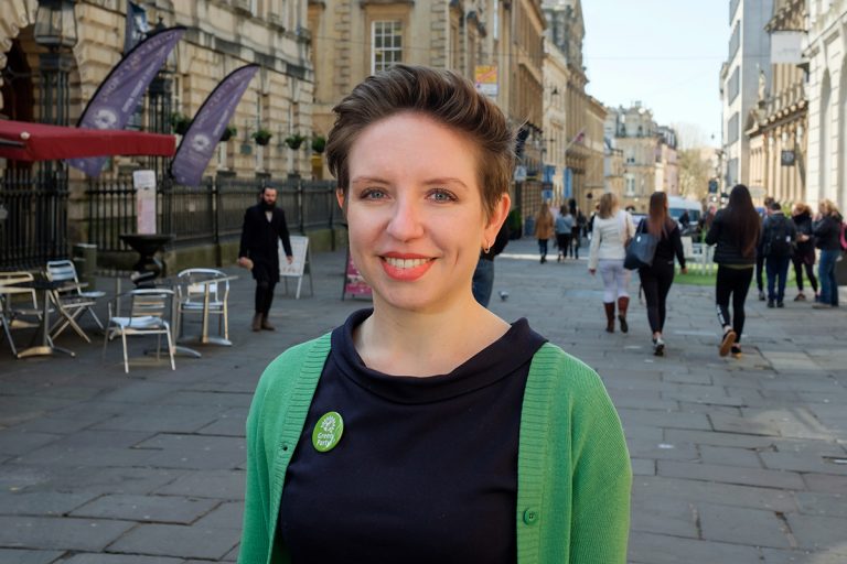 Green Party chooses Climate Emergency campaigner Carla Denyer to win ...