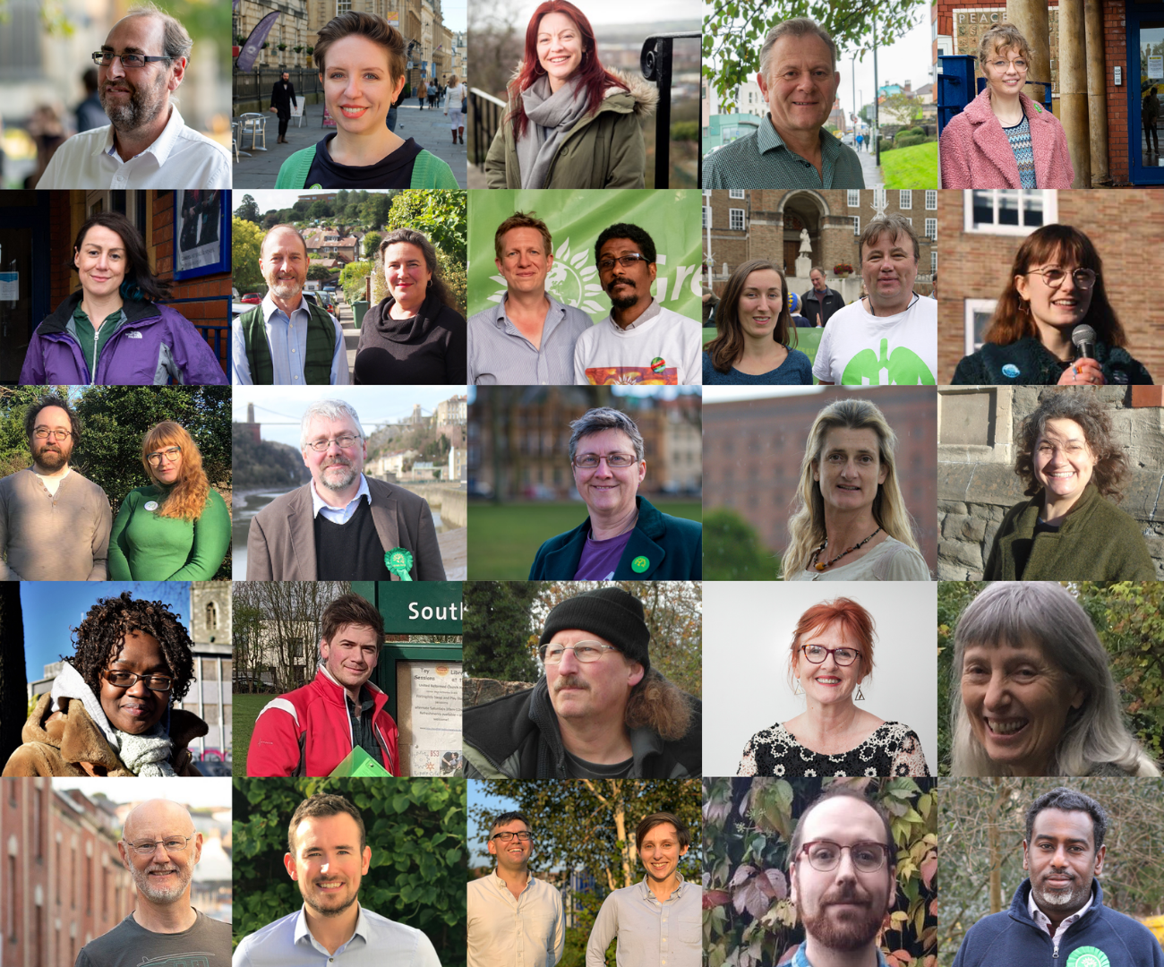 Green Party announces a full slate of candidates for the Bristol City ...