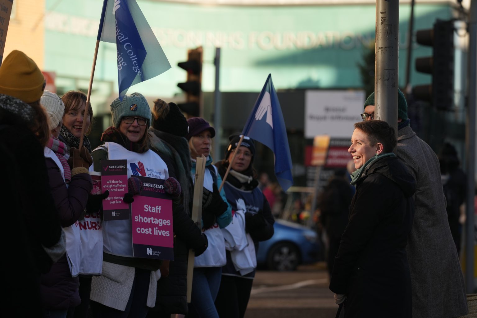 Carla Denyer condemns government failure to prevent NHS crisis ...